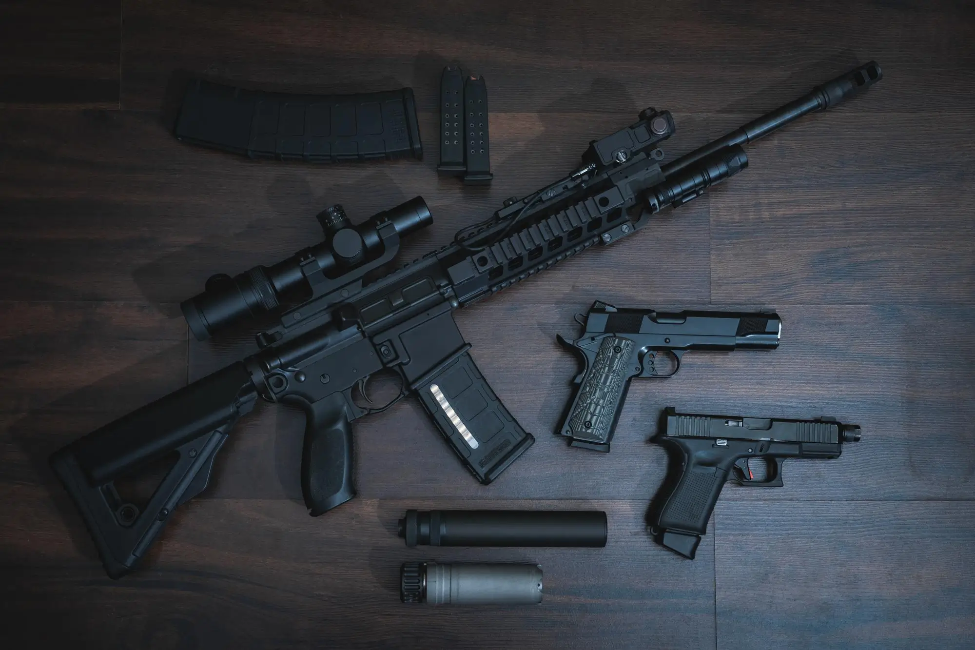 About Our Firearms Training & Indoor Shooting Range