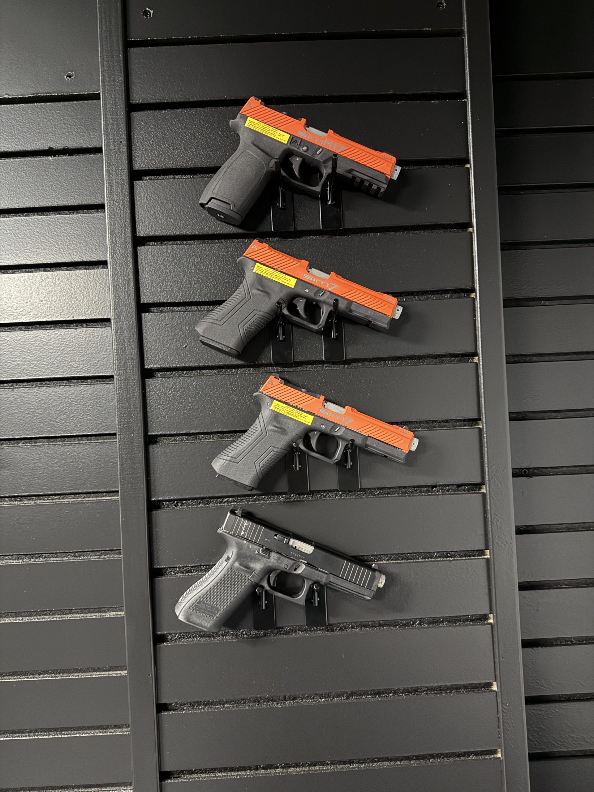 Virtual Firearms Training Simulator