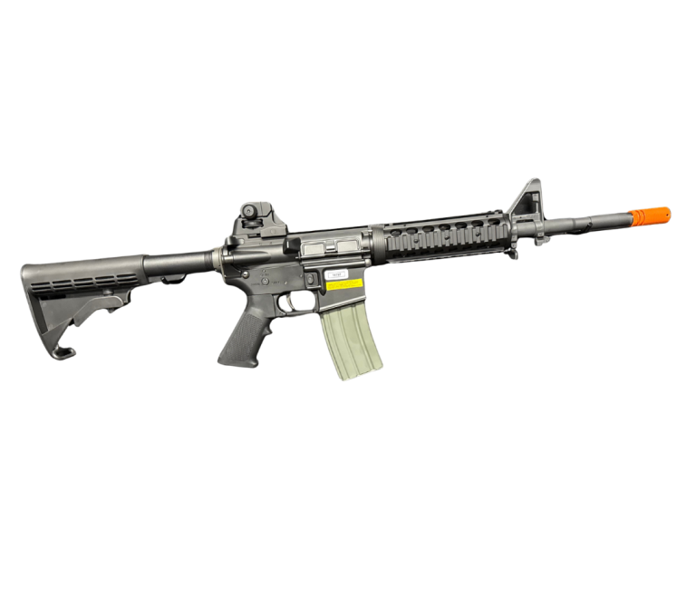 Virtual Firearms Training Simulator